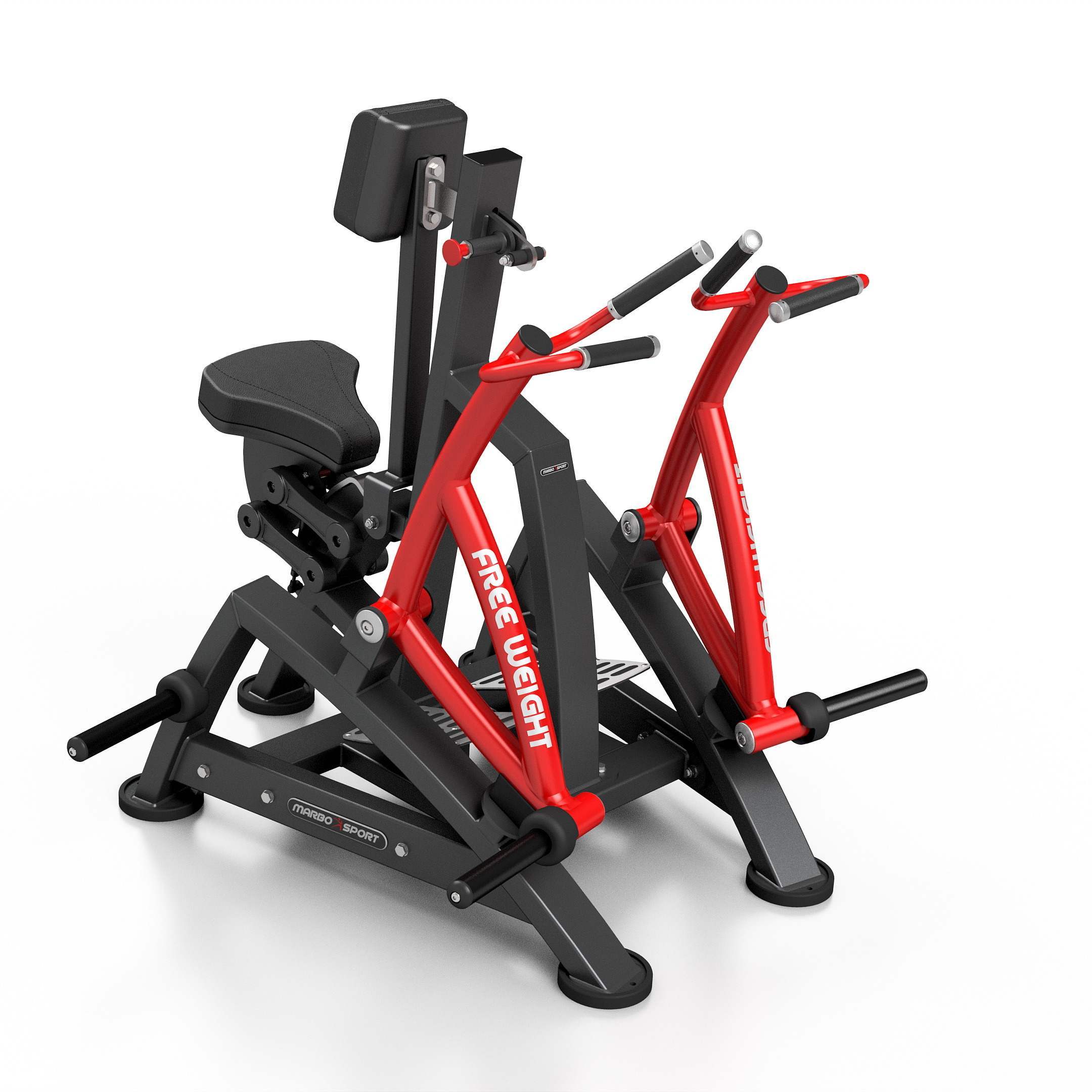 Posilňovací stroj na chrbtové svaly Marbo Sport MF-U017 | Simplysport.sk